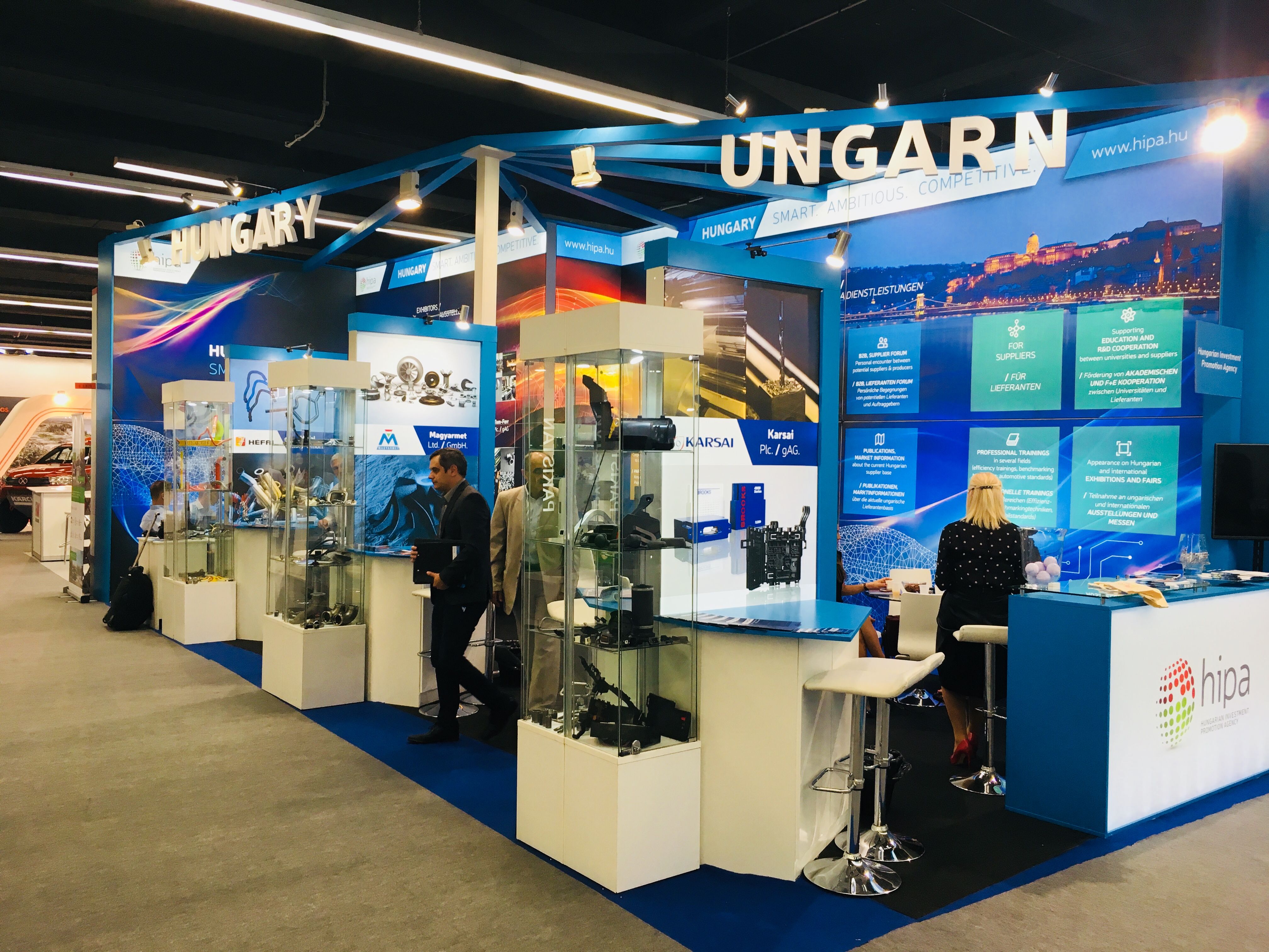 Magyar beszállítók a frankfurti Automechanikán - JÁRMŰIPAR.HU