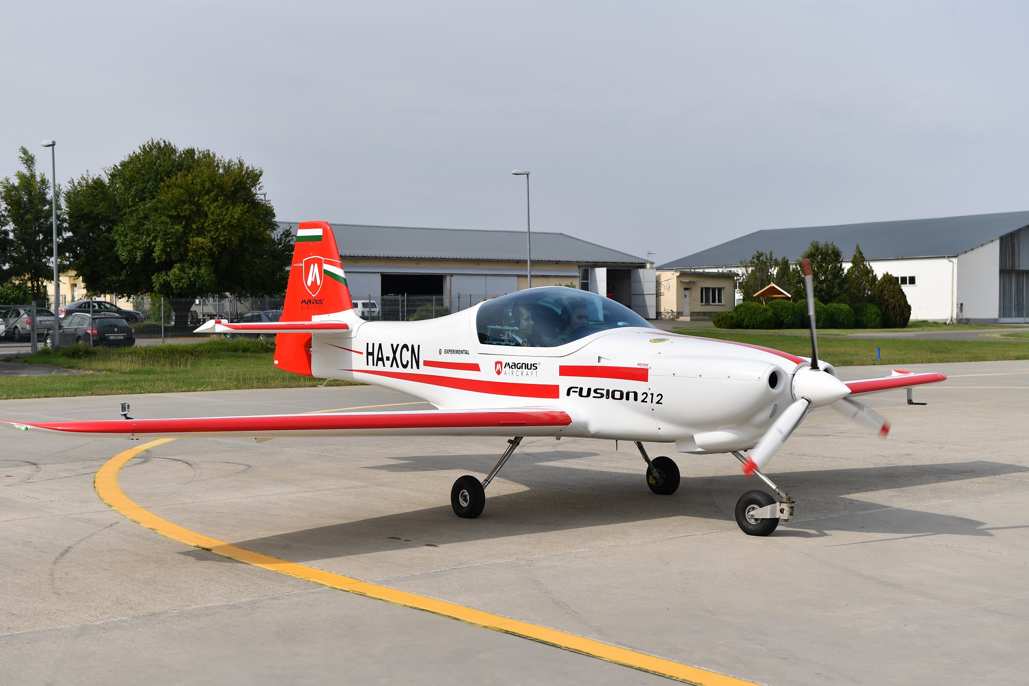 Átadták a Magnus kompozitüzemét - JÁRMŰIPAR.HU