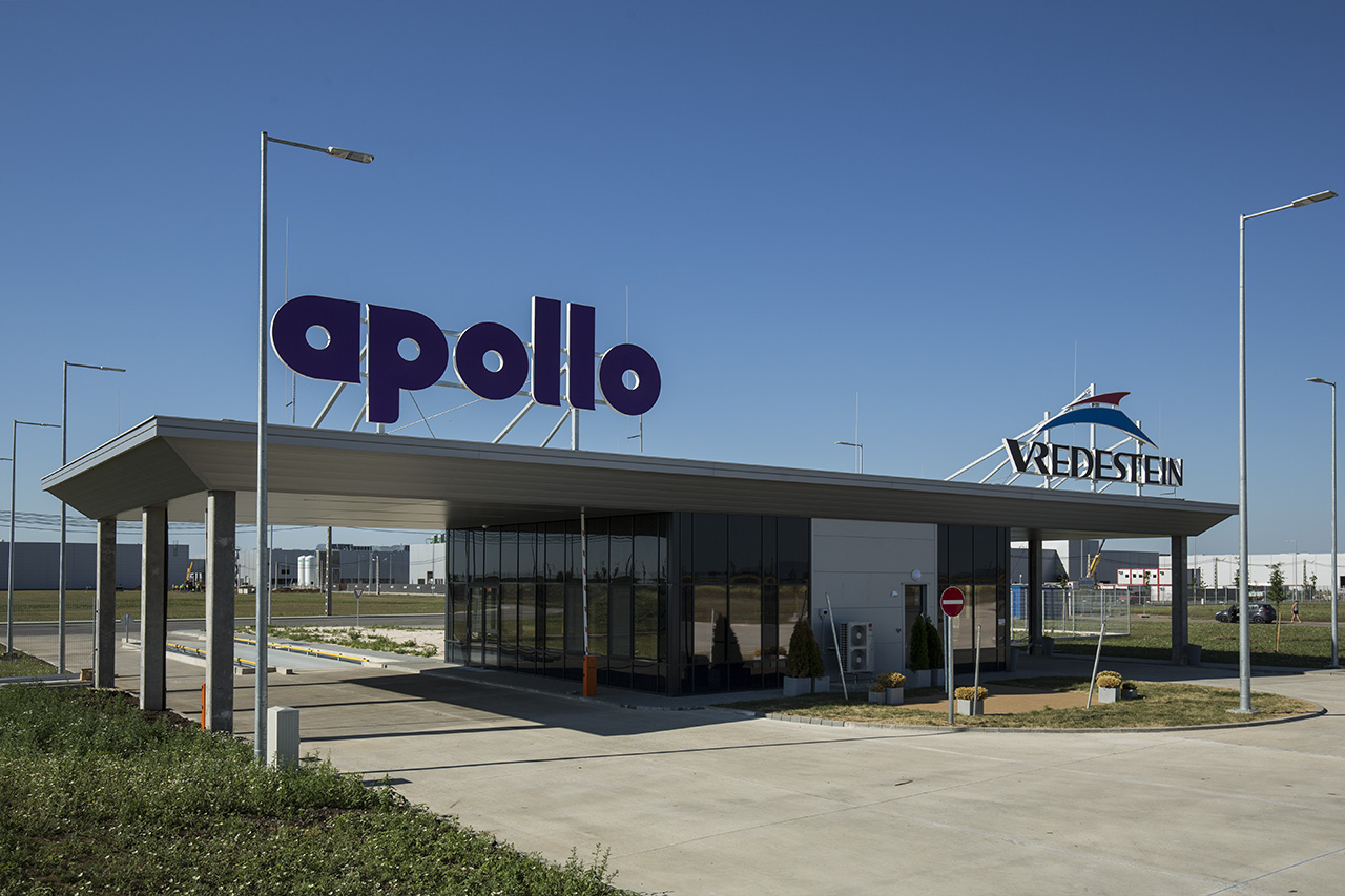 Javított az Apollo Tyres - JÁRMŰIPAR.HU