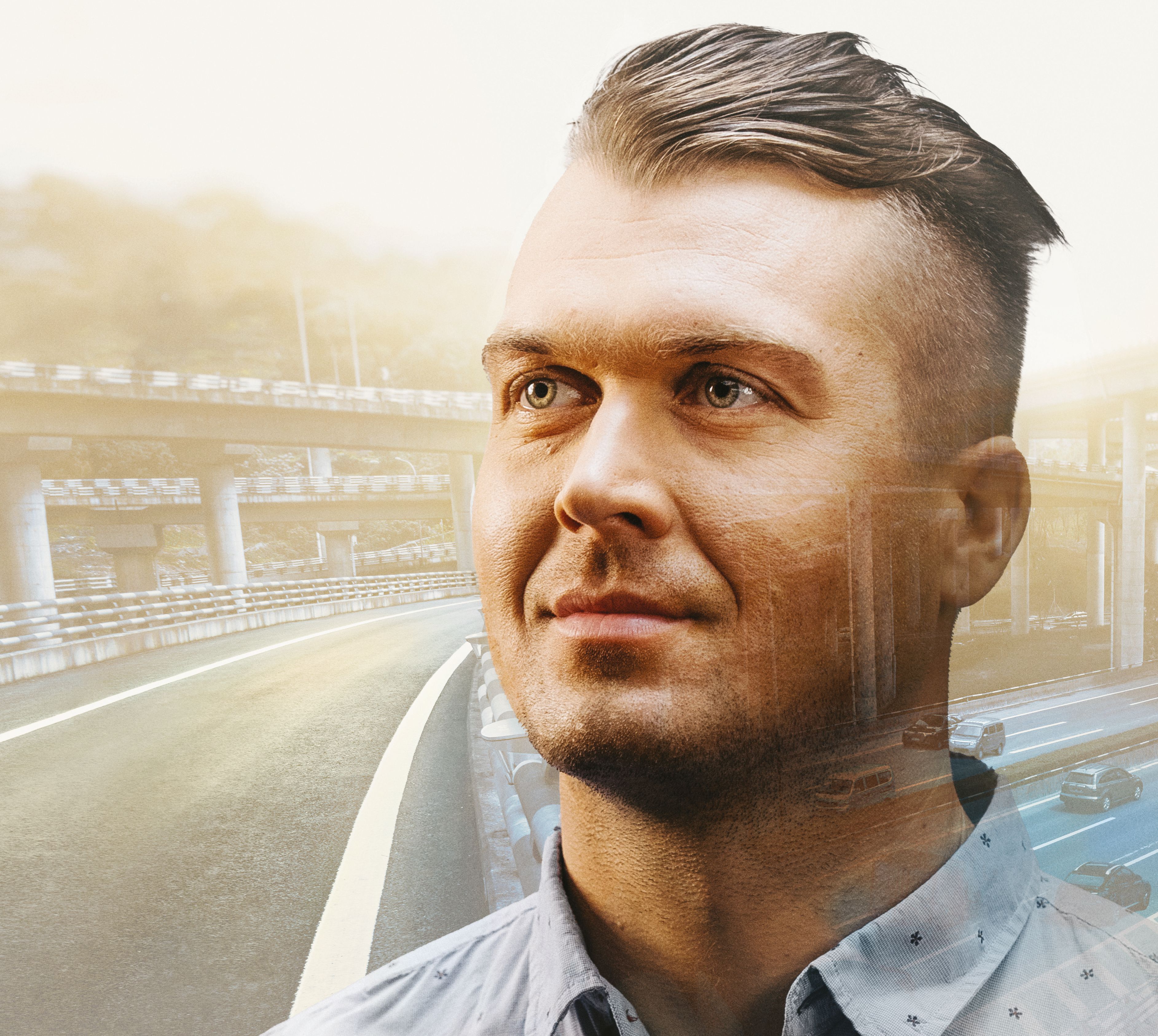 Az én munkám akkor ér véget, amikor nem lesznek balesetek az utakon ...