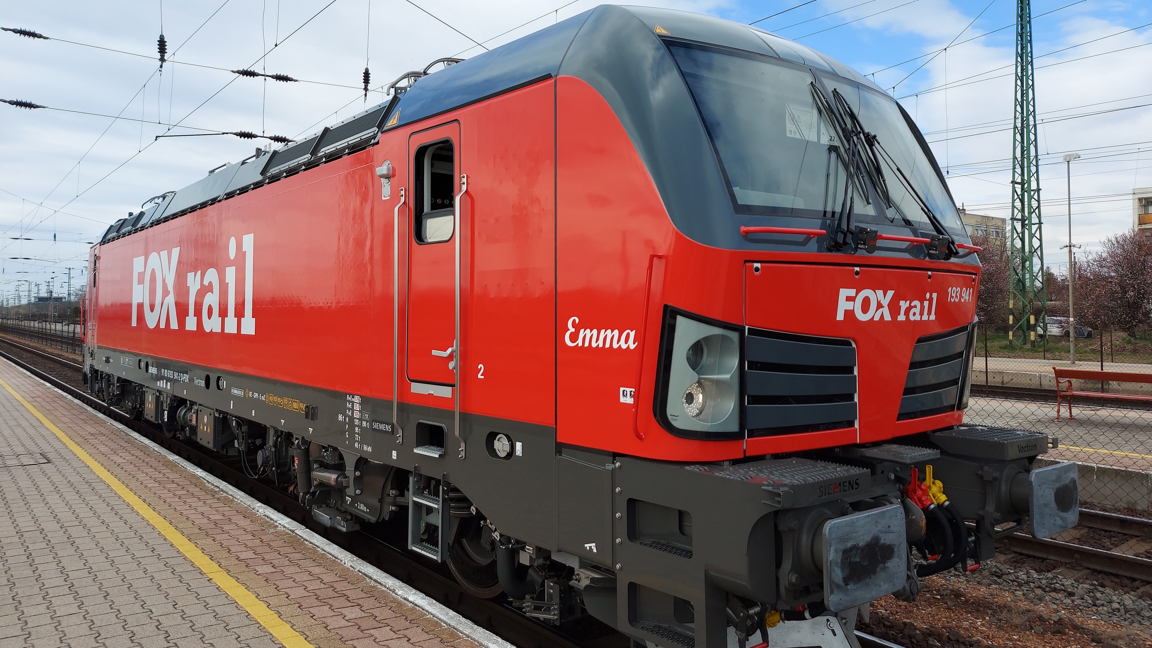 Újabb Vectront rendelt a Foxrail - JÁRMŰIPAR.HU