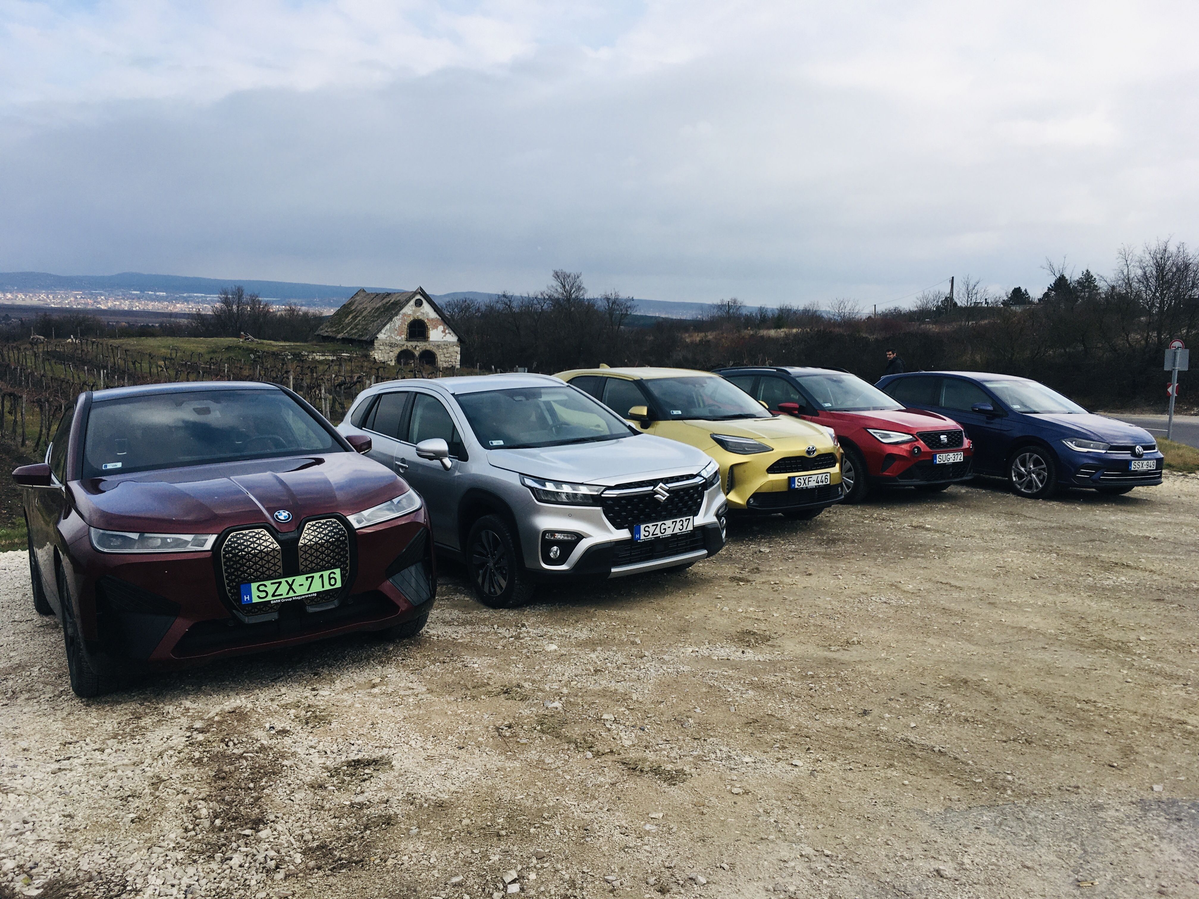 Premierek az Év Magyar Autója közös teszten - JÁRMŰIPAR.HU