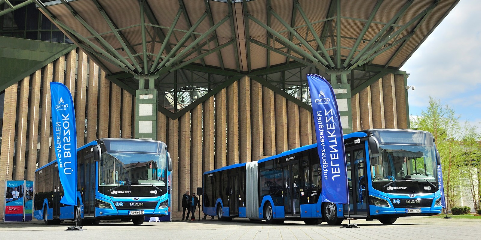 Ötven új busz Budapesten - JÁRMŰIPAR.HU